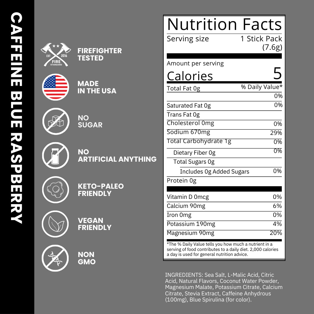 Fire Salt Landing Page – Fire Science Nutrition