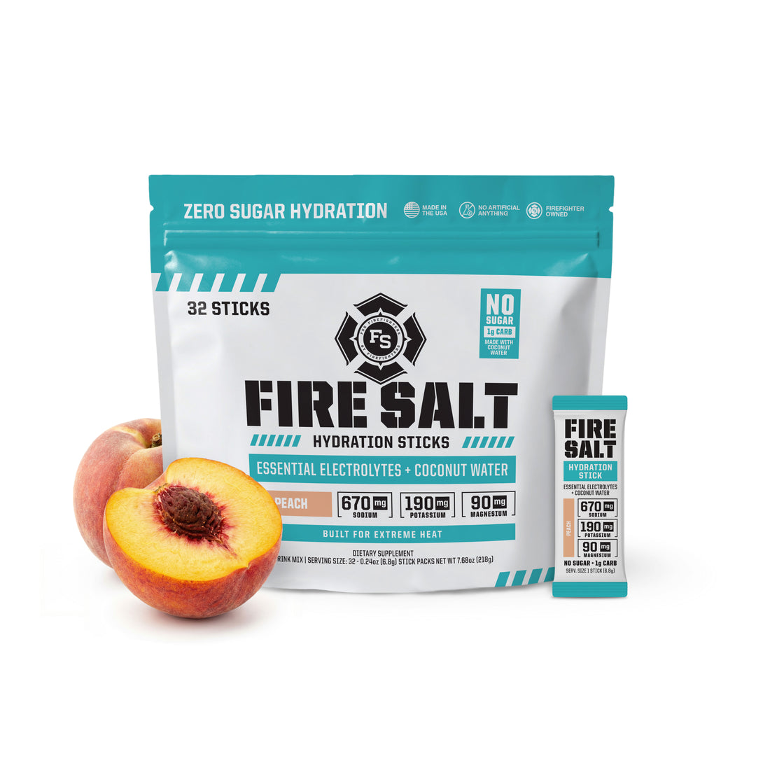Fire Salt Landing Page – Fire Science Nutrition