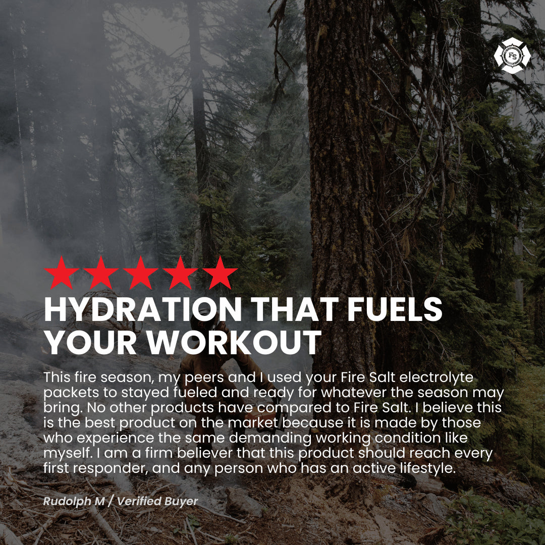 Fire Salt Landing Page